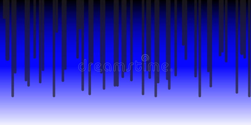 This Abstract Image Features Numerous Vertical, Dark Lines Against a ...