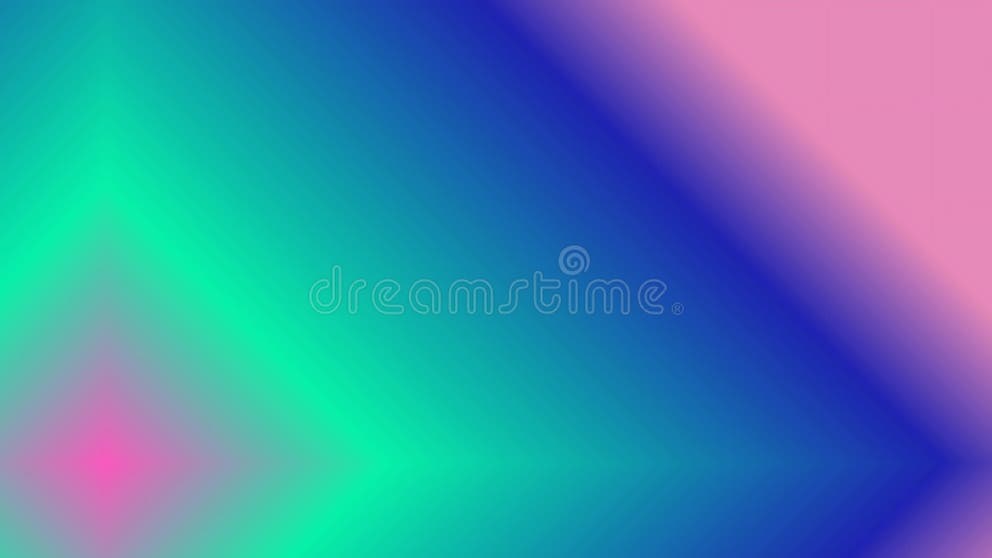 Gradient Diamond Shape with Teal, Blue, and Pink Hues Stock Image ...