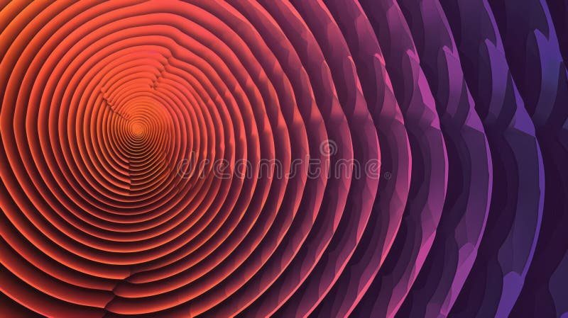 Circular Ripple Background with Gradient for Modern Designs and Dynamic ...