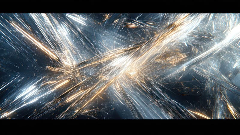 Abstract Image Featuring Dynamic Light Patterns and Textures Stock ...