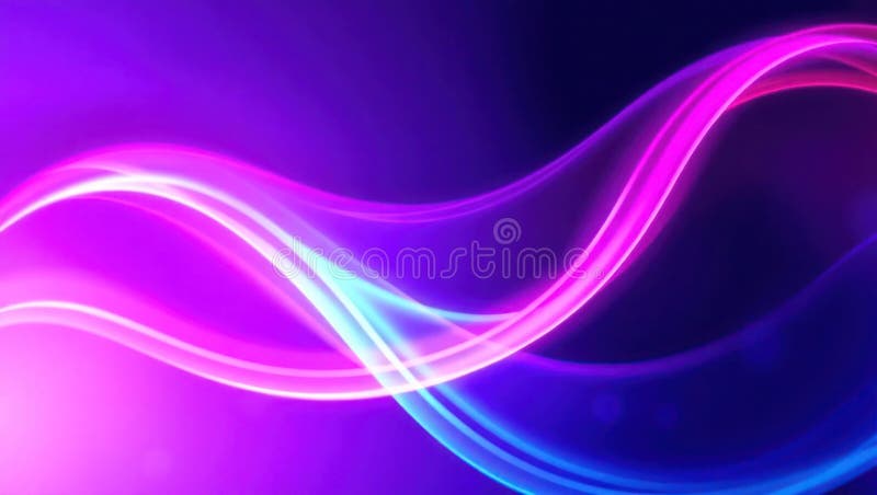 Abstract Image Featuring Dynamic Swirls of Pink and Purple Hues ...
