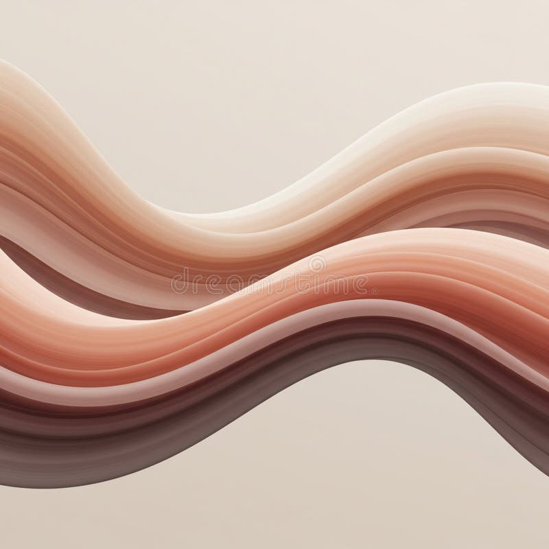 Abstract earth wavy lines stock vector. Illustration of sinusoidal ...