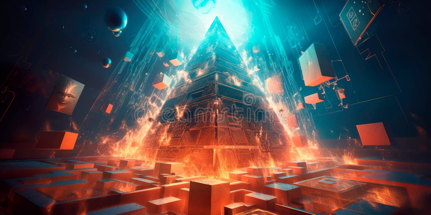 Multidimensional Pyramid Stock Photos - Free & Royalty-Free Stock ...