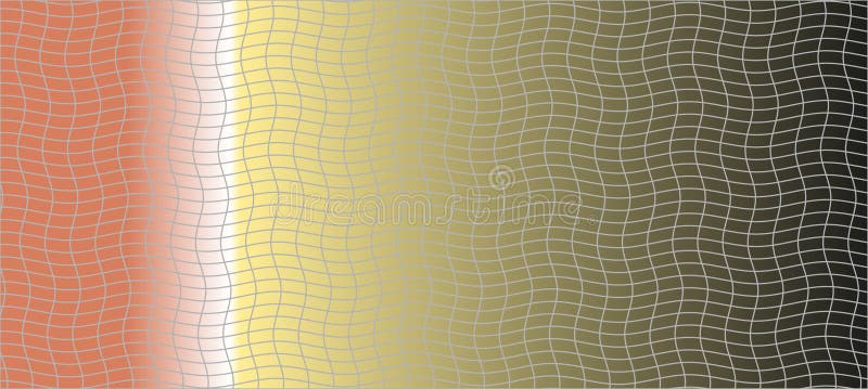An Abstract Image Featuring a Gradient Background with Wavy Grid Lines ...