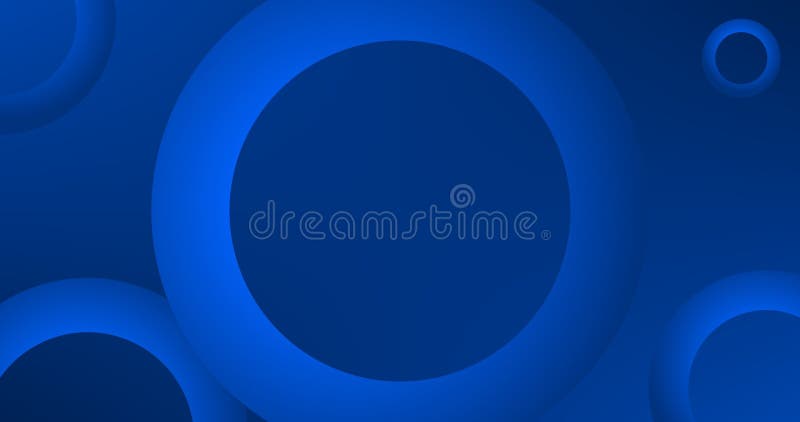 Abstract Blue Background with Circles. Vector Illustration. Eps 10. Stock Illustration ...
