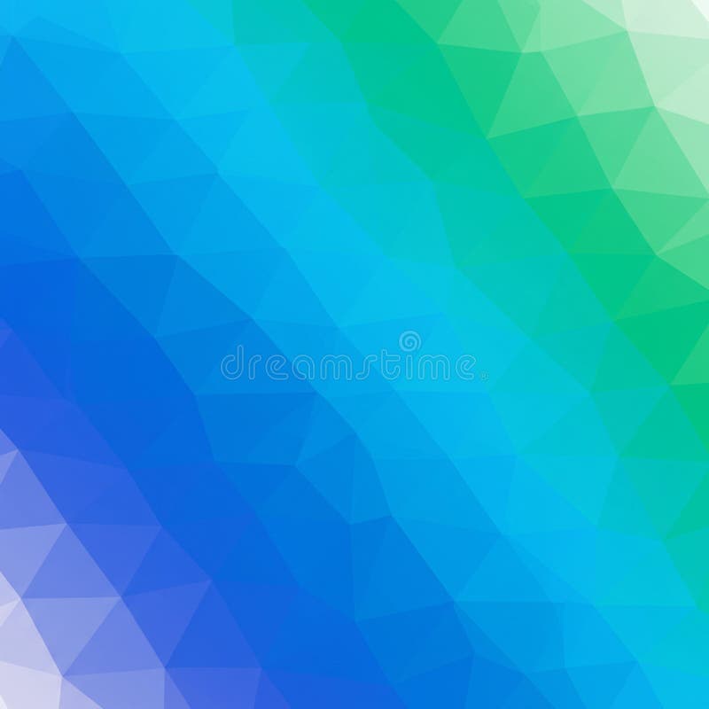 An Abstract Image Featuring a Polygonal Pattern with a Gradient ...