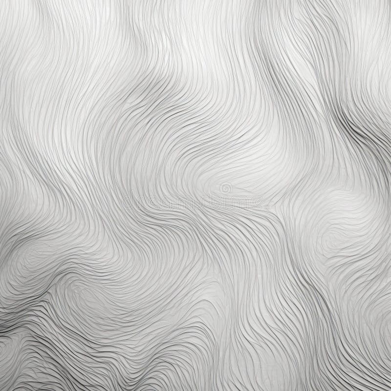 Abstract Black and White Photo with Wavy Pattern Stock Illustration ...