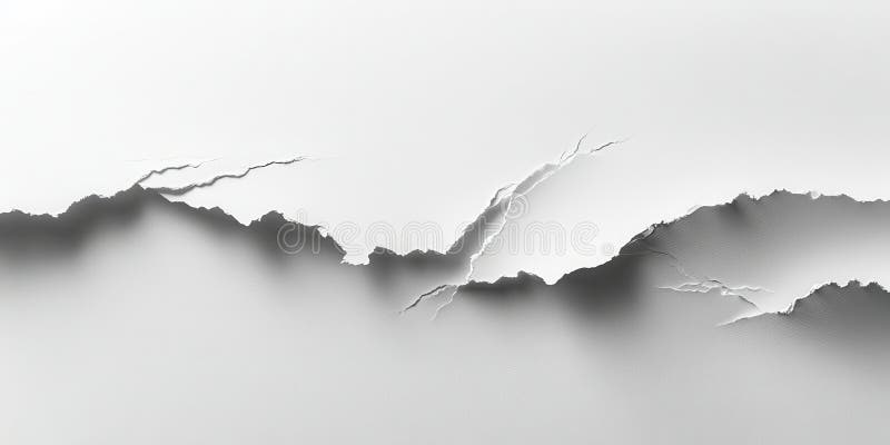 Abstract Image Featuring Torn Paper Layers Creating a Textured ...