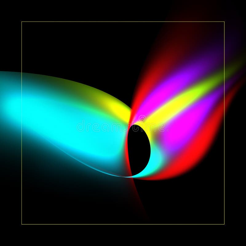 Abstract Image Featuring a Vibrant Pattern of Multicolored Shapes on a ...