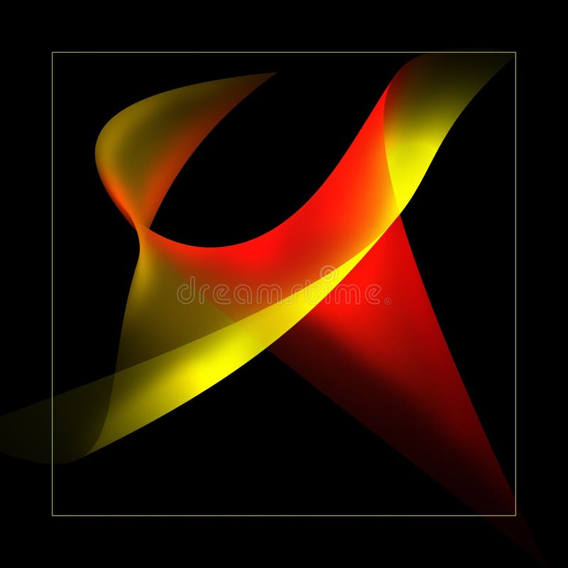 Abstract Image Featuring a Vibrant Pattern of Multicolored Shapes on a ...