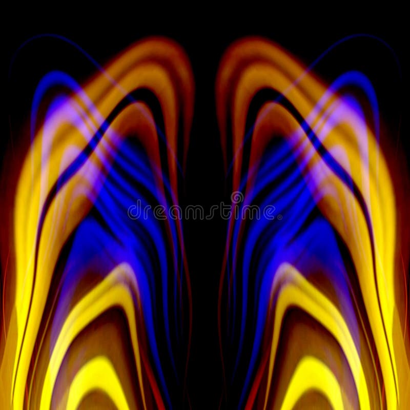 Symmetrical Flame Abstract Stock Illustrations – 1,670 Symmetrical ...