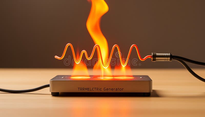 Fire Flames Abstract, Dynamic and Powerful Energy Display Generative AI ...