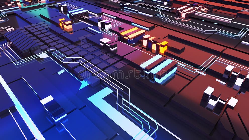 Abstract Image of Future Technology Concept,future Technology Pictures ...