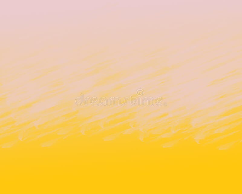 Abstract Image of Gentle Light Colors on a Yellow Background Stock ...