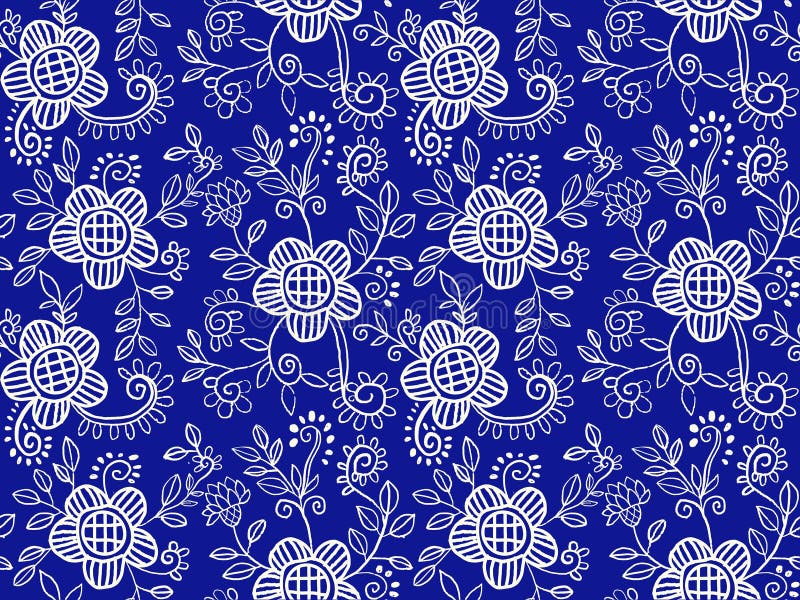 Abstract Image of Gradual Painting in a Circle Stock Illustration ...