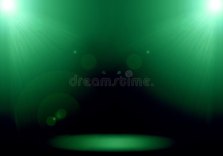 Green Stage Lighting Stock Illustrations – 22,286 Green Stage Lighting ...