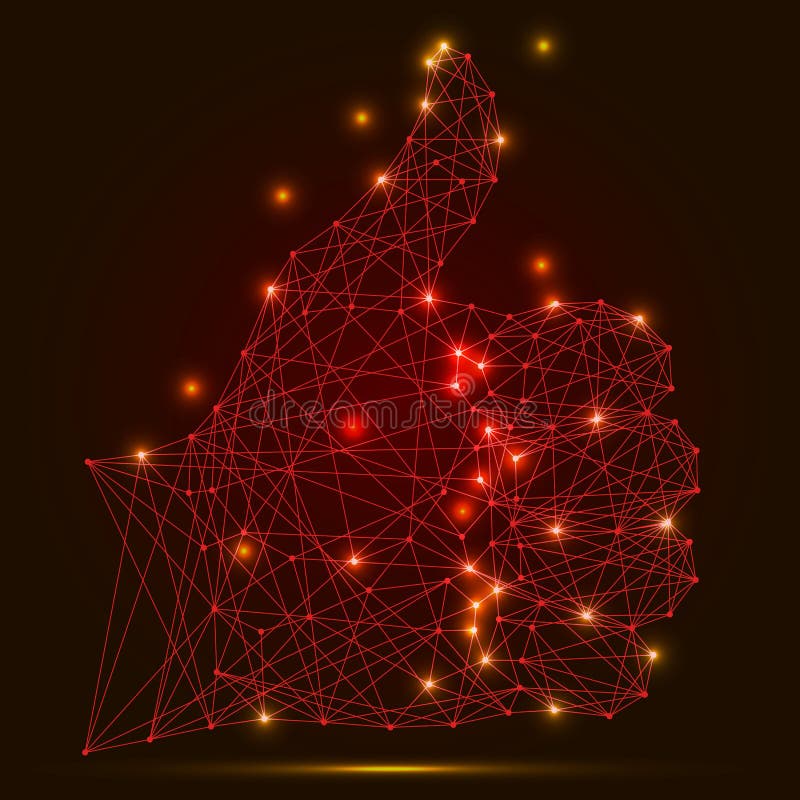 Polygon Raised Hand Stock Illustrations – 77 Polygon Raised Hand Stock ...