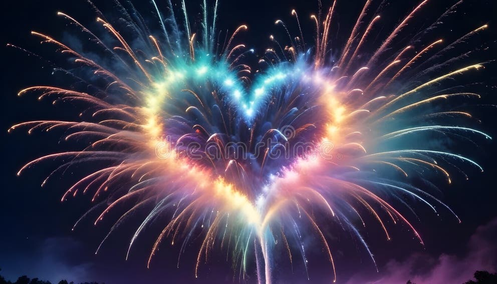 Heart Explosions Stock Illustrations – 154 Heart Explosions Stock ...