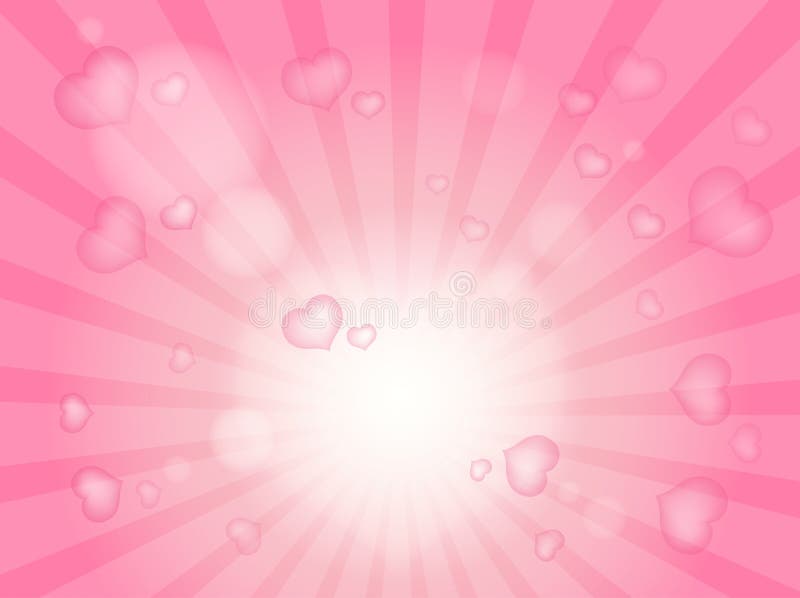 Abstract Image with Heart Theme 2 Stock Vector - Illustration of ...
