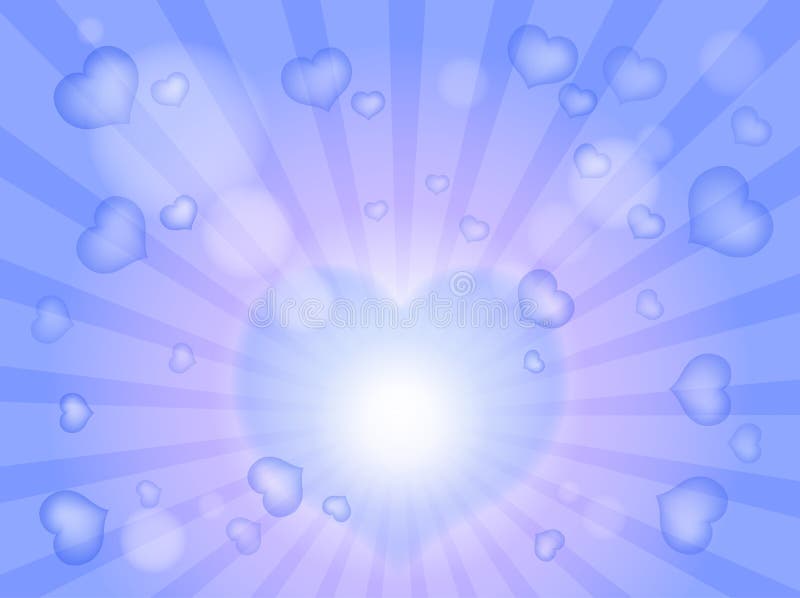 Abstract Image with Heart Theme 4 Stock Vector - Illustration of design ...