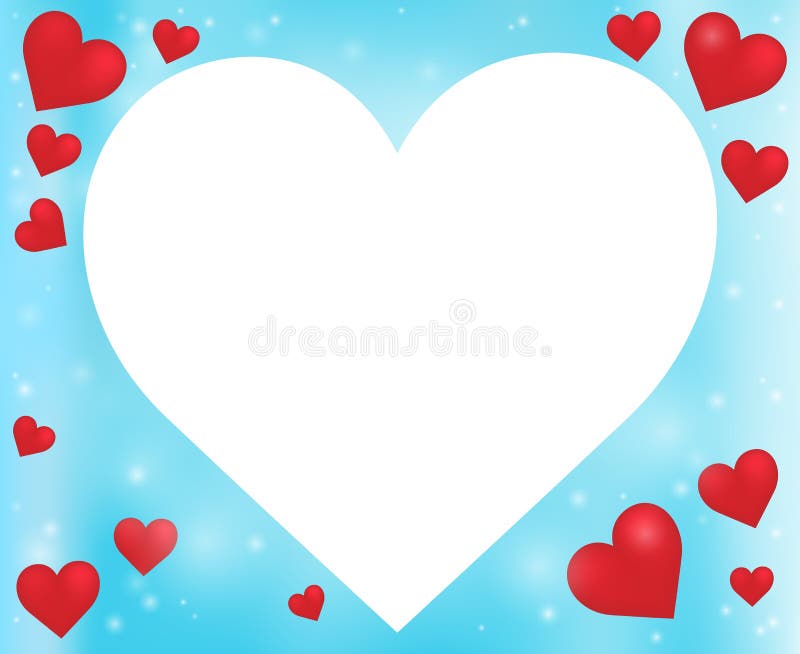 Abstract Image with Heart Theme 5 Stock Vector - Illustration of love ...
