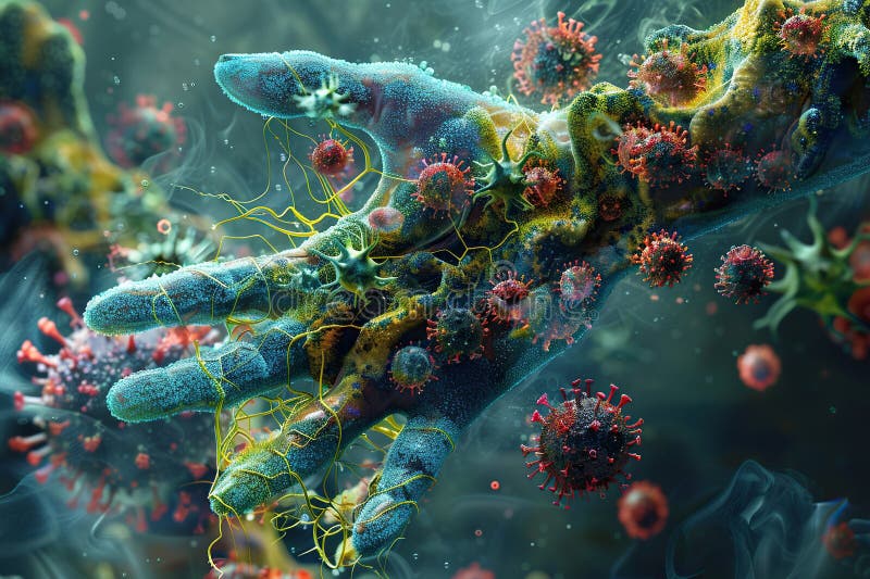 Hand Germs Stock Illustrations – 6,527 Hand Germs Stock Illustrations ...