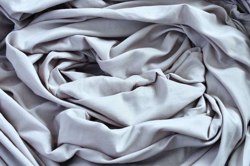 Swirled Grey Fabric Abstract Stock Photo - Image of folded, paint ...