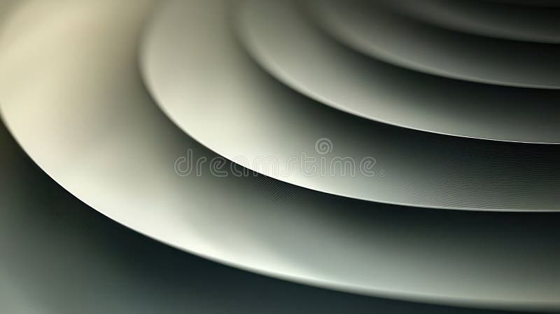 Abstract Image of Layered Curves Creating a Smooth Gradient Effect ...