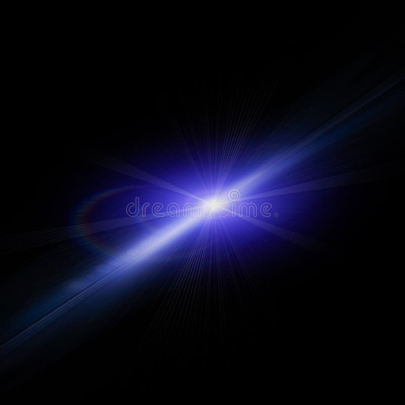 Abstract Image of Lighting Flare. Stock Illustration - Illustration of ...