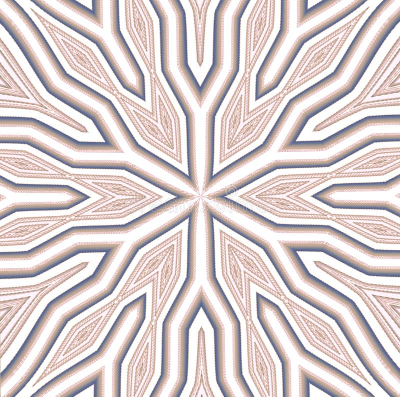 An Abstract Image of a Line that Has Several Branches To Form a Pattern ...