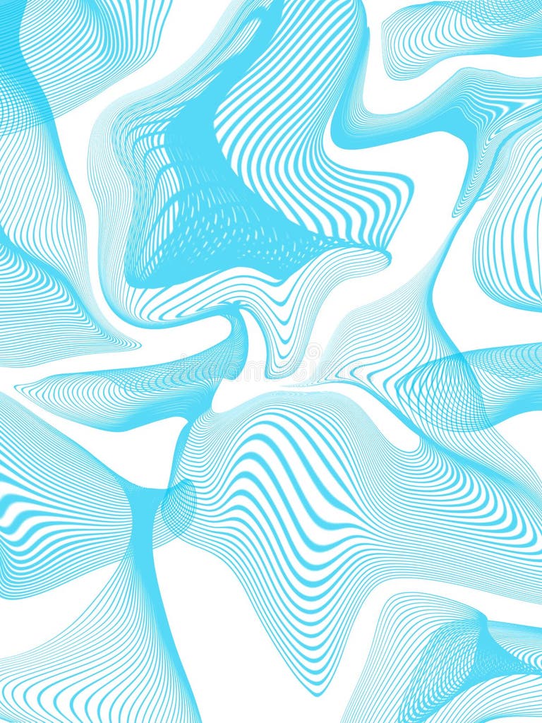 Curved Deformed Lines Stock Illustrations – 539 Curved Deformed Lines ...