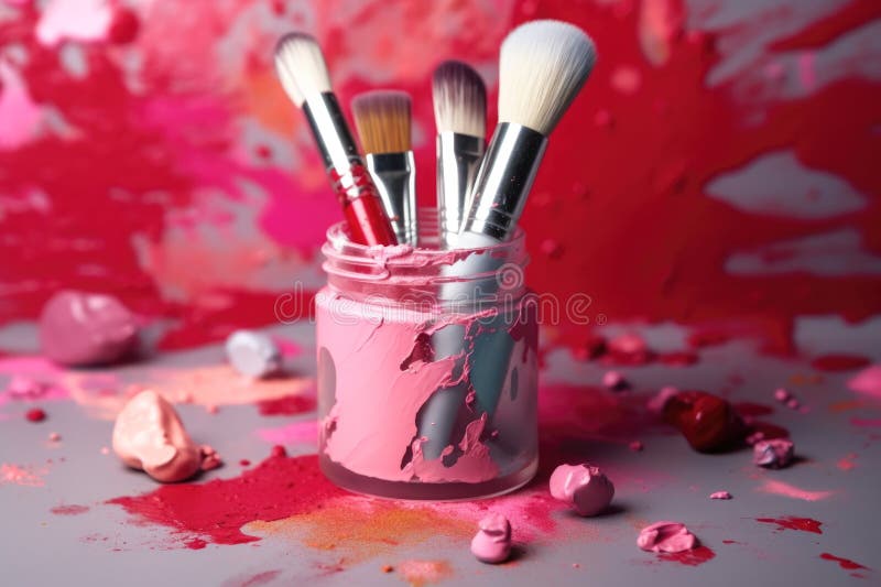 Smashed Lipstick Stock Illustrations – 63 Smashed Lipstick Stock ...