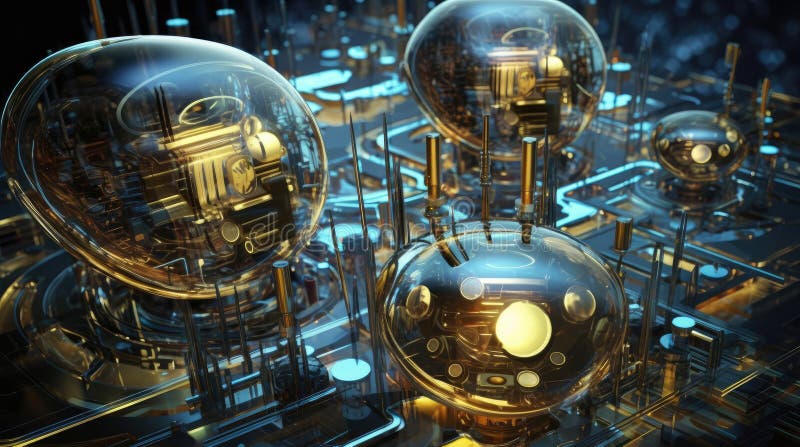 High Techology Stock Illustrations – 275 High Techology Stock ...