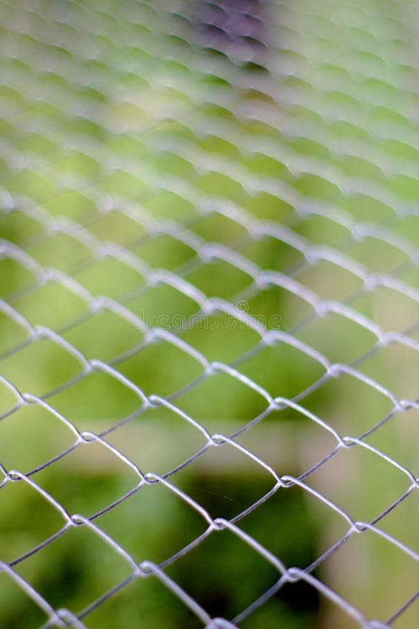 Abstract Image of a Mesh Fence Stock Photo - Image of pattern ...
