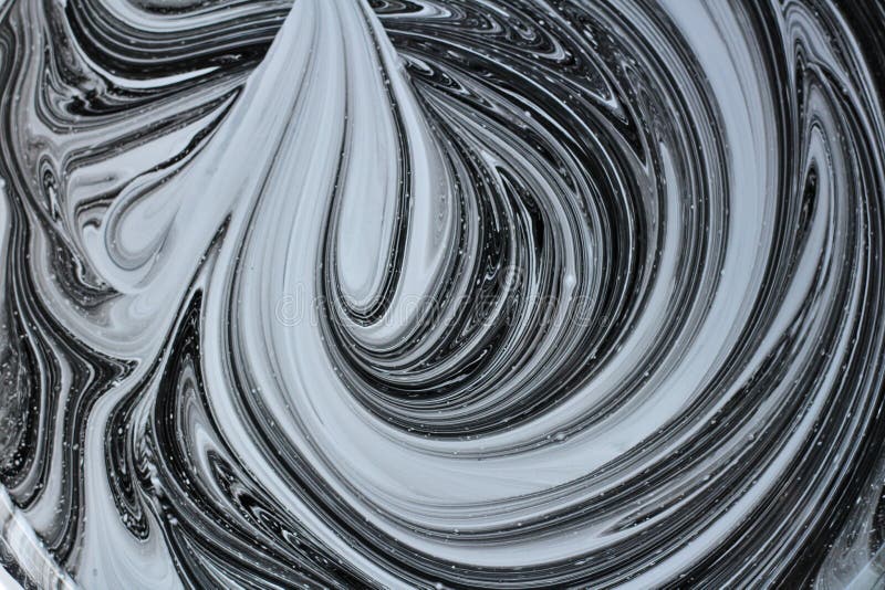 Abstract Image Mixing of Two Colors. the Texture of the Circles of ...