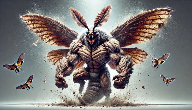 Mythical Monster: Abstract Butterfly Stock Illustration - Illustration ...