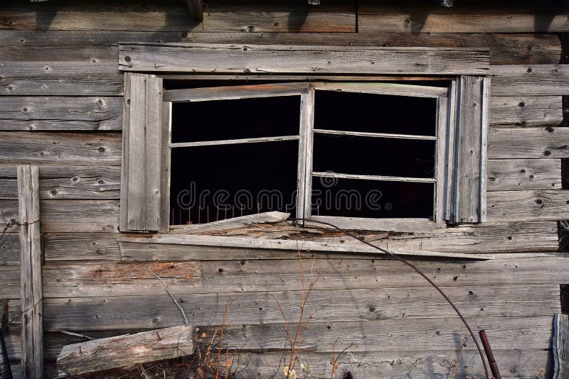 Old Broken Window stock photo. Image of exterior, window - 101407488