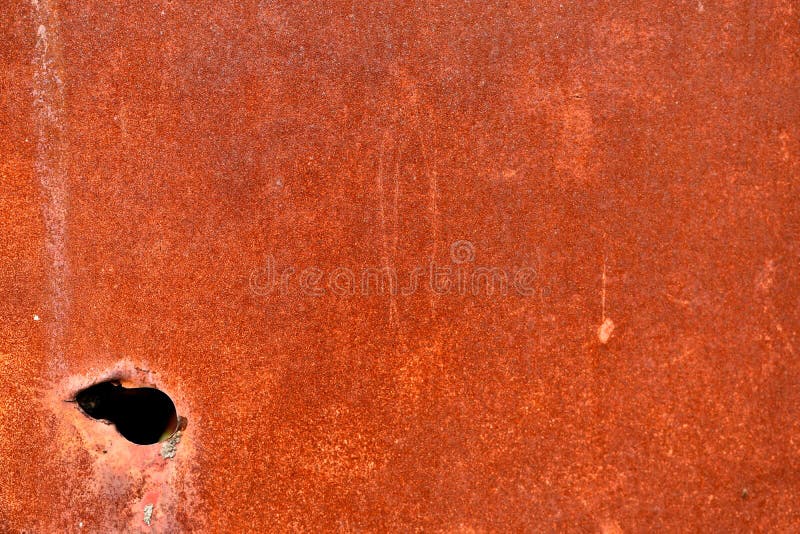 Rusted Red Metal Texture stock image. Image of orange - 124228535