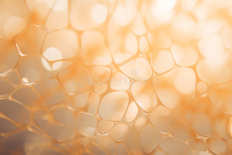 An Abstract Image of an Orange and Gold Background Stock Illustration ...