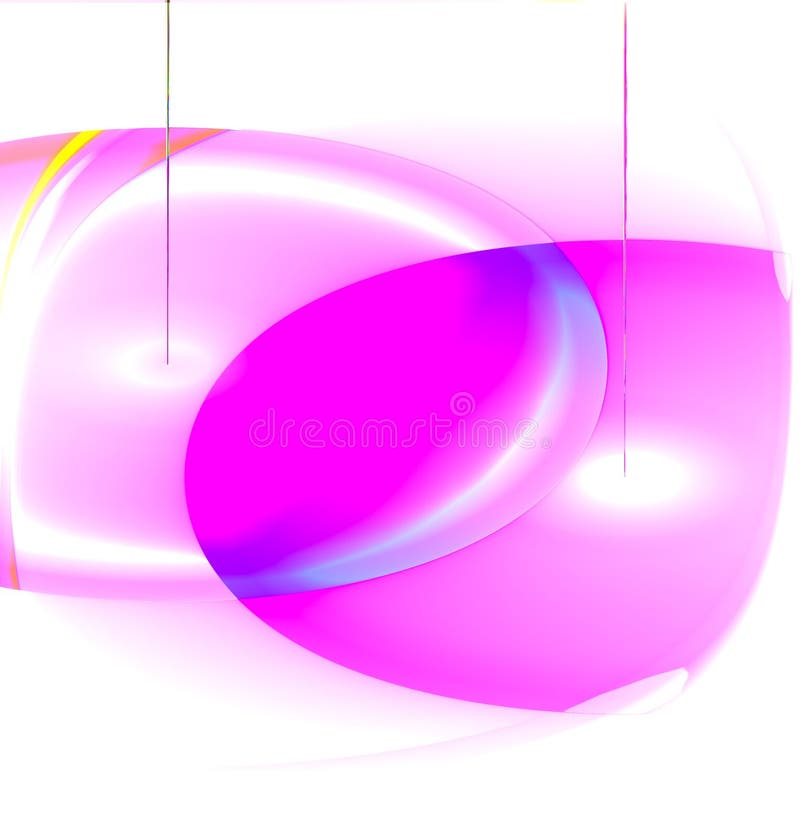 Oval Circles Multiple Gradient Overlay Stock Illustration ...