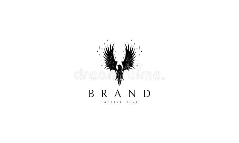 Phoenix Black Vector Logo Image Stock Vector - Illustration of luxury ...