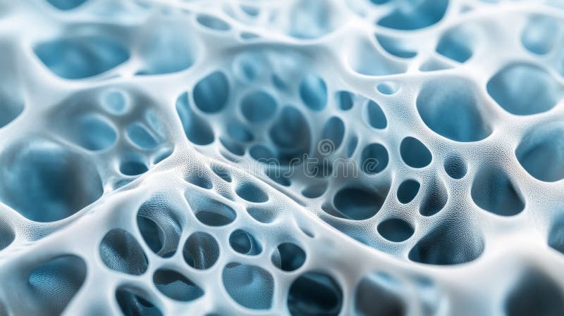 Porous Three Dimensional Structure Stock Illustrations – 381 Porous ...