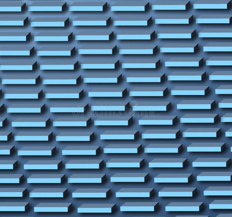 Abstract Image of Rectangle Background in Blue Color Stock Photo ...