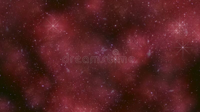 Mysterious Red and Black Background with Scattered White Dots ...