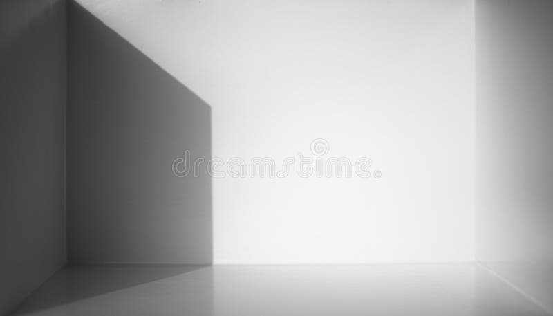 Abstract Image of Refraction of Light and Shadow Stock Image - Image of ...