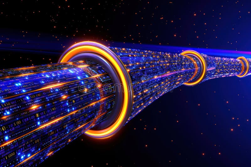 Fiber Optic Network Advancements: Visualizing Data in a Digital ...