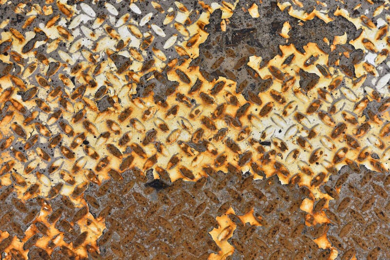 Rusted Metal Floor Grate Texture Stock Photo - Image of bright, metal ...