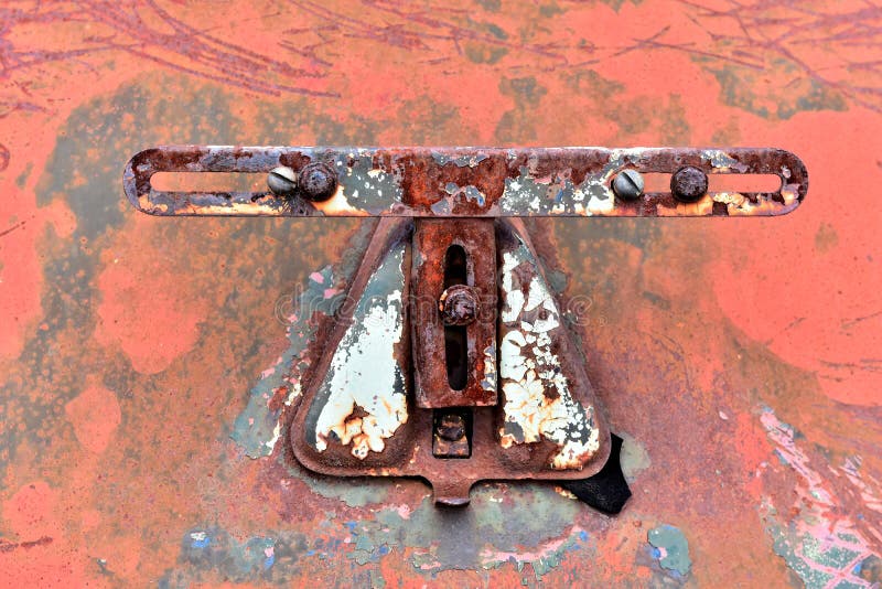 Rusted Red Metal Texture stock photo. Image of grungy - 130709614