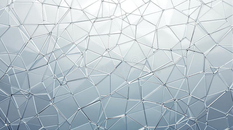 Abstract Shattered Glass Design Background Stock Illustration ...