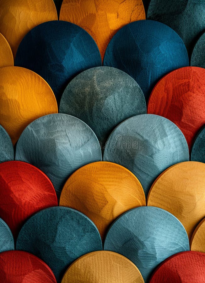 Colorful Geometric Acoustic Panel Design for Sound Absorption Stock ...